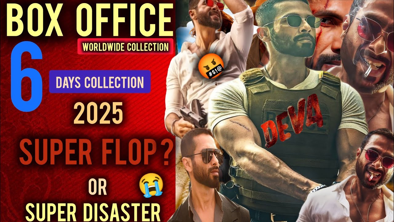 Deva 6th Day Box office collection|Deva movie box office collection day ...