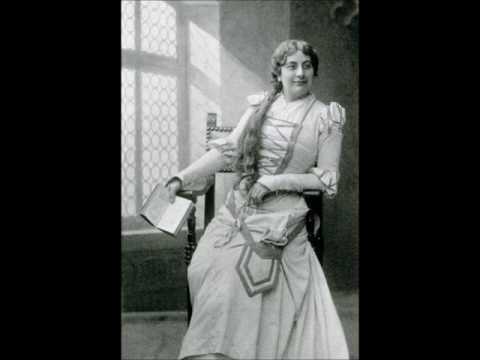 Meyerbeer - Robert le diable - Robert, toi que j'aime - Berthe Auguez de Montalant (1908)