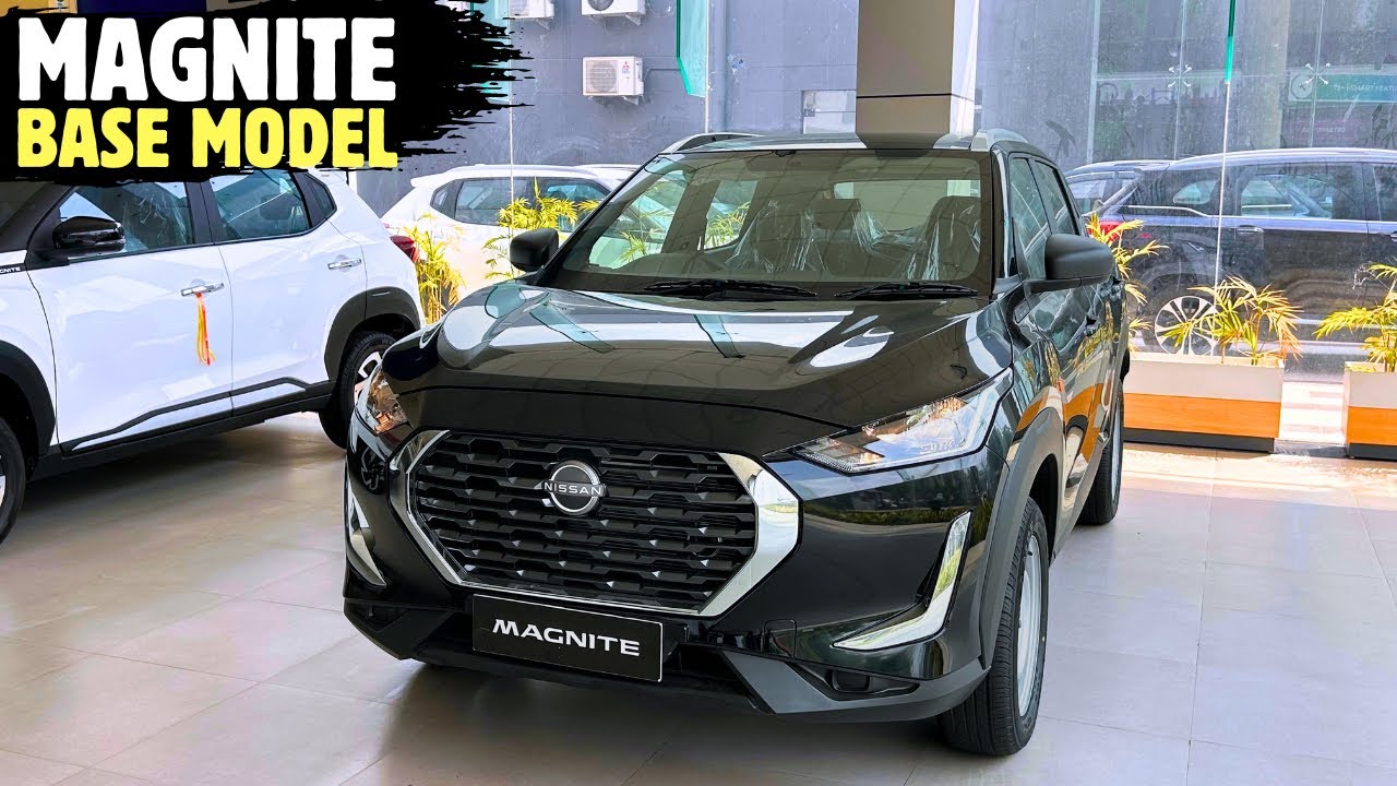 Nissan Magnite Base model XE 2024 ₹5.99 lakh || Nissan Magnite XE ...
