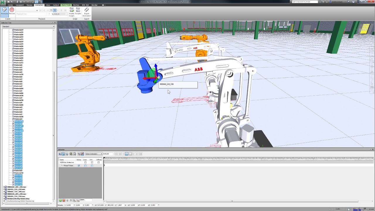Naviswork Create animation in Naviswork - YouTube