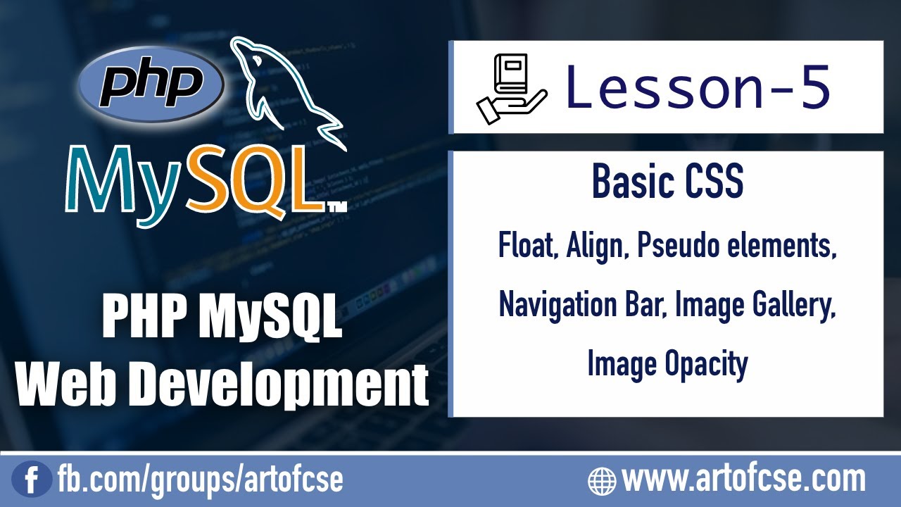 Css Tutorials In Bangla Lecture 05 Youtube