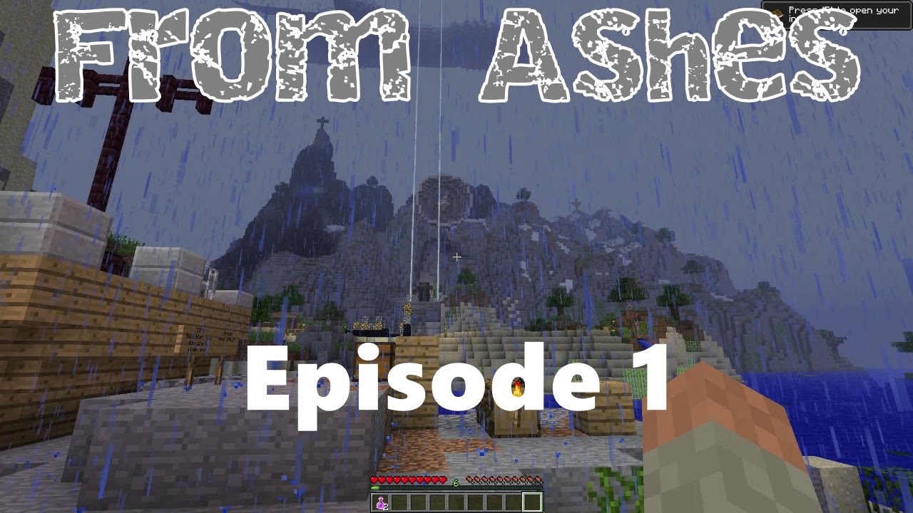 Minecraft From Ashes - Episode 1: Such Fond Memories - YouTube
