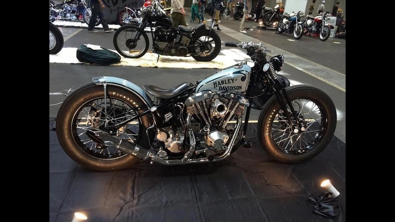 5 more new The Most powerful handmade bobbers Motorcycles from harley ...