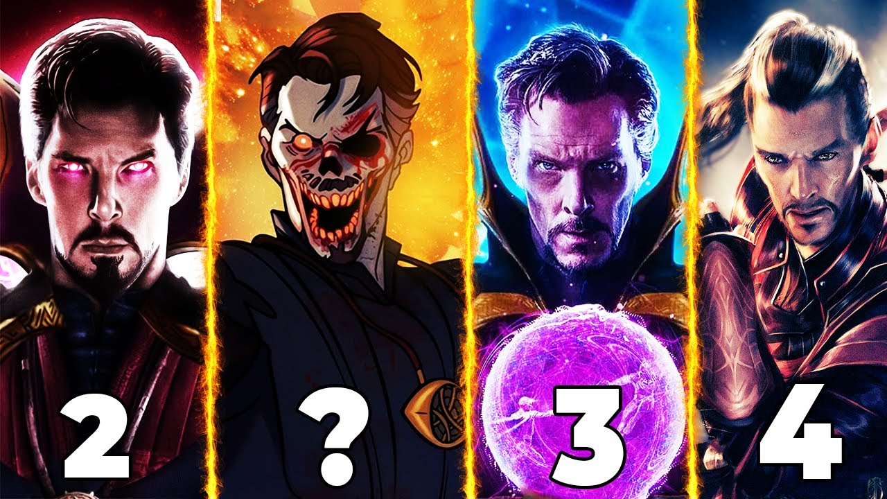 Defender Strange Vs Zombie Strange Vs Doctor Strange | बताओ कौन जीतेगा ...