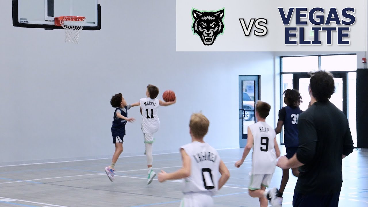 Wolfpack 6th vs Vegas Elite | 10 Dec 2022 - YouTube
