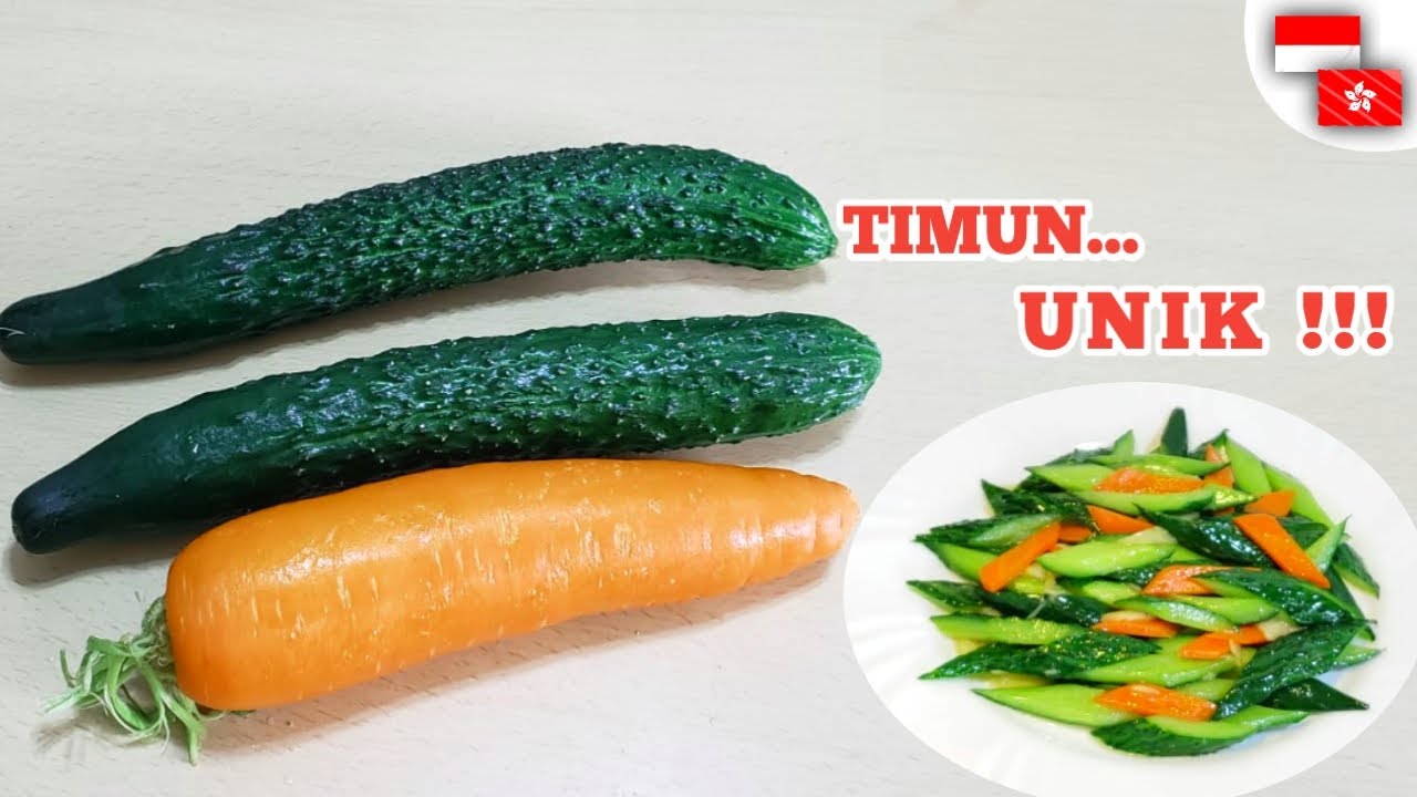 BARU TAHU!!!!! TIMUN DIMASAK SEPERTI INI UNIK ENAK BANGET DAN MUDAH ...