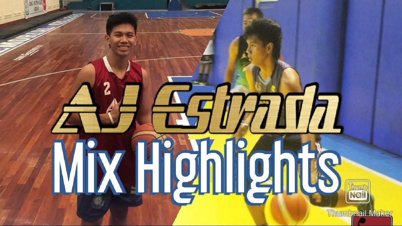 AJ Estrada Mix Highlights - Ang The Beast ng Davao City - YouTube