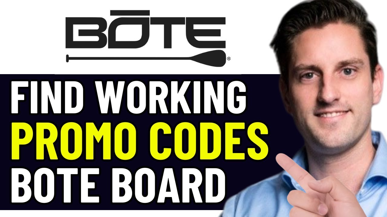 HOW TO GET BEST BOTE BOARD DISCOUNT PROMO CODES IN 2024 (FULL GUIDE ...