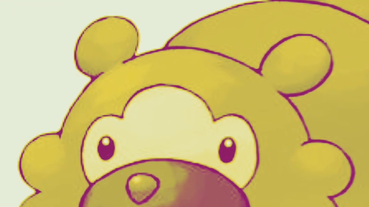 Pokemon Bidoof (Loud sound warning) - YouTube