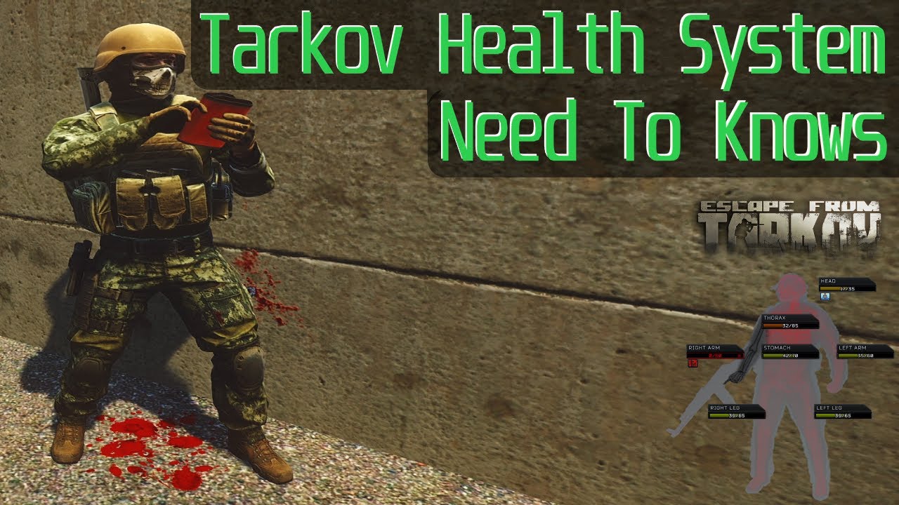 How Damage Works - Escape From Tarkov - YouTube