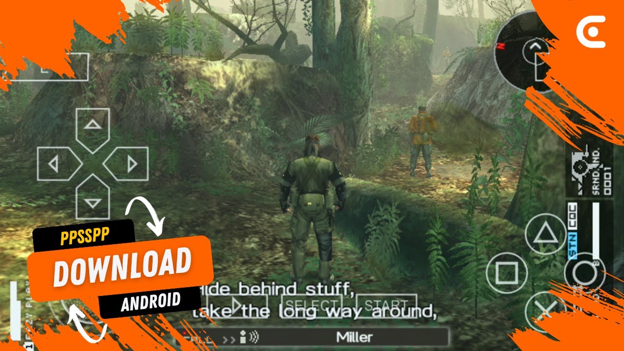 Metal Gear Solid: Peace Walker - PPSSPP - Gameplay (Android) - YouTube