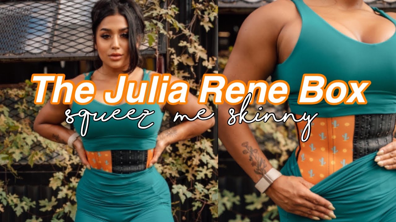 Squeez Me Skinny & Julia Rene Box + HUGE Giveaway - YouTube