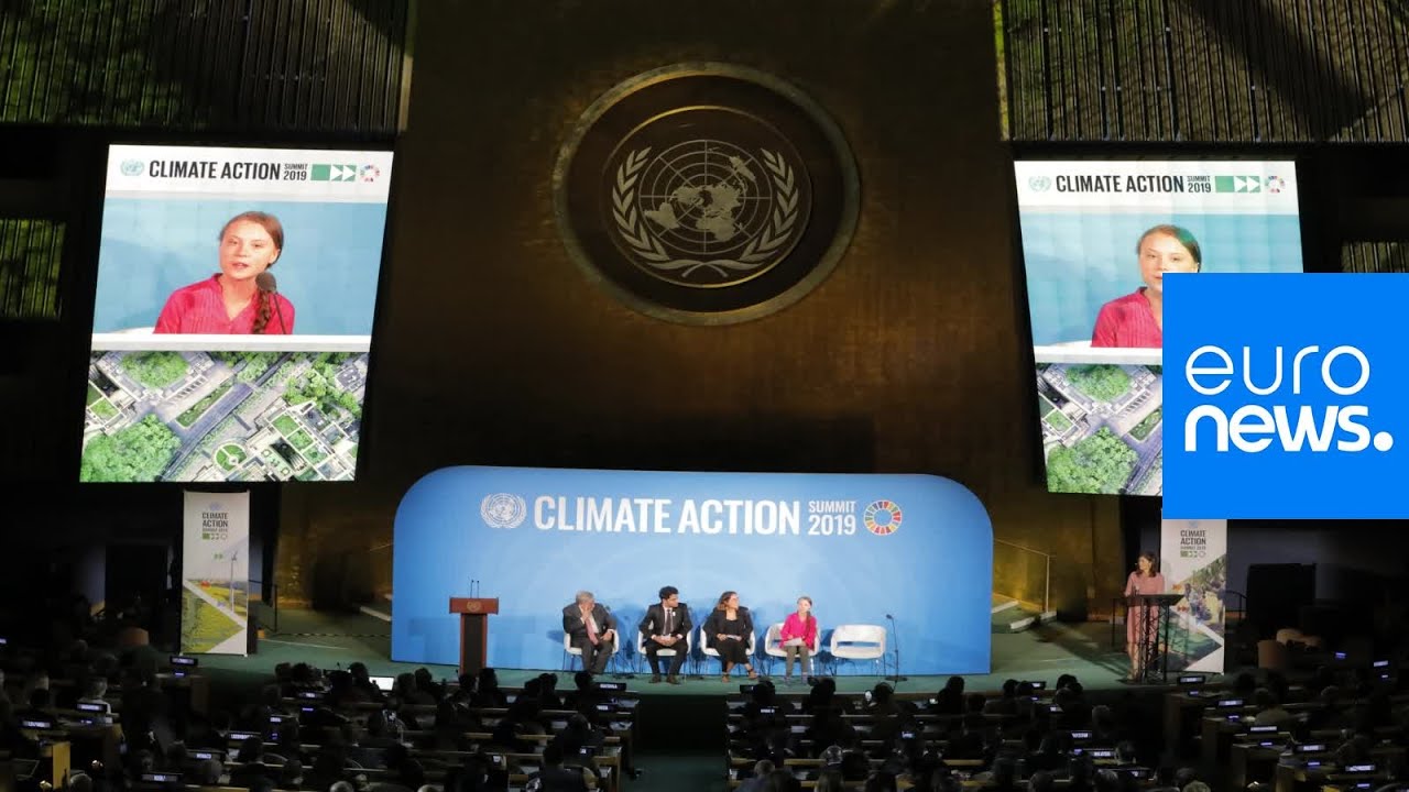 World leaders and activists attend U.N. 2019 Climate Action Summit ...