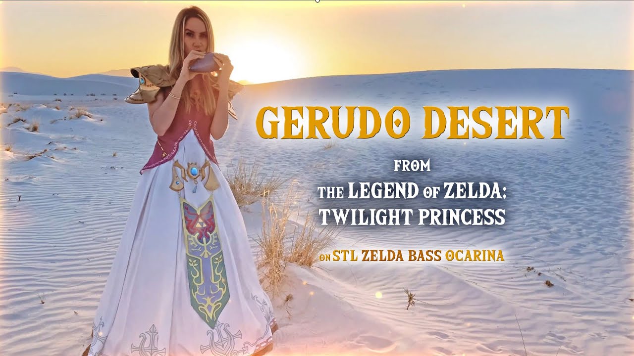 Gerudo Desert Theme | STL New Bass Ocarina | Ocarina Across America ...