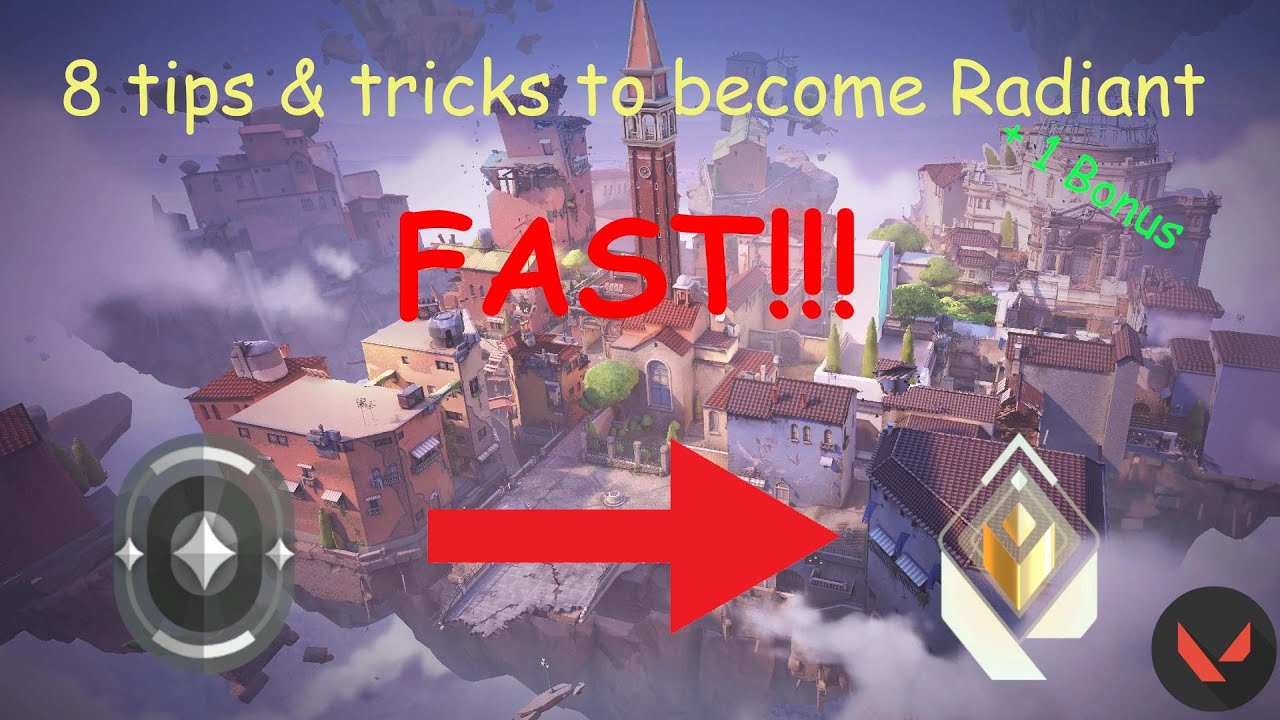 8 tips and tricks for a successful VALORANT GAMEPLAY - YouTube