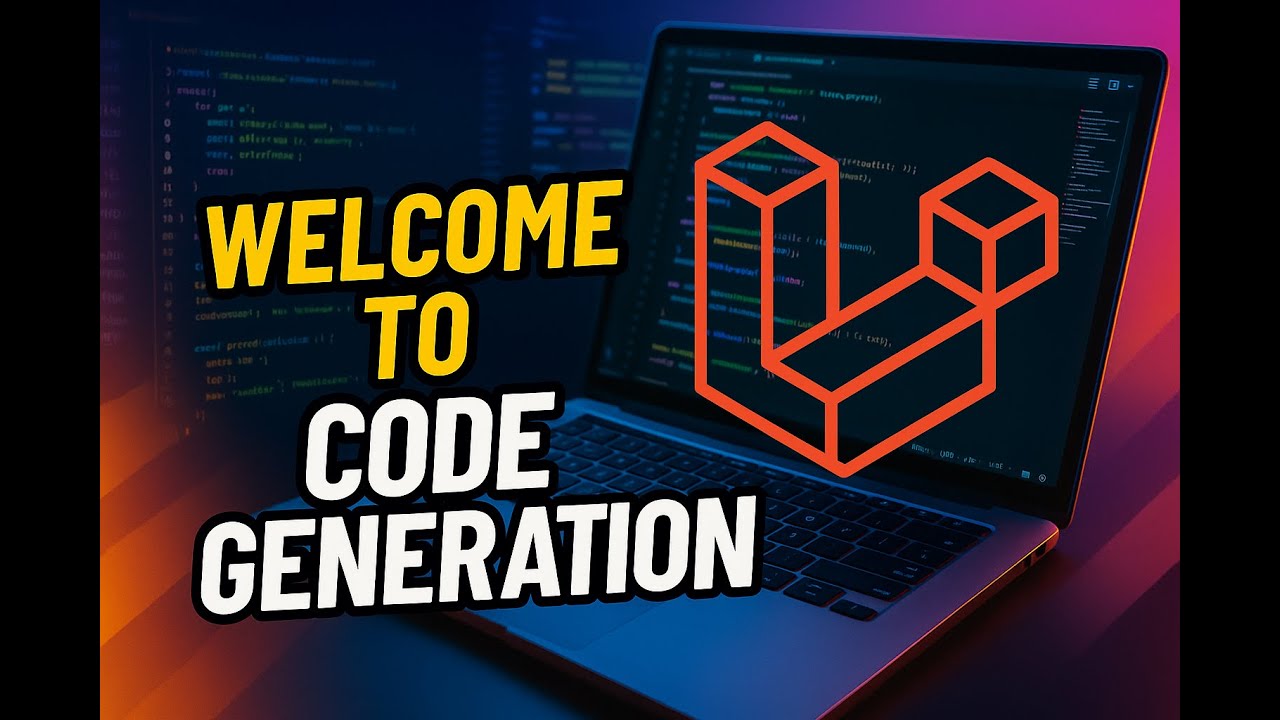 Welcome to CodeGeneration | Learn Programming & Code Design in Laravel ...