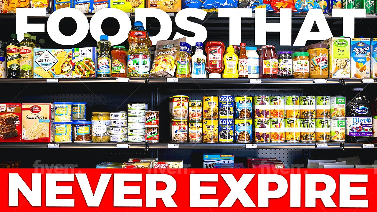 The Eternal Food: 10 Never-Expire Foods - YouTube