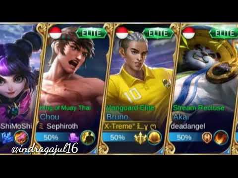 Mobile legend Bruno Sange