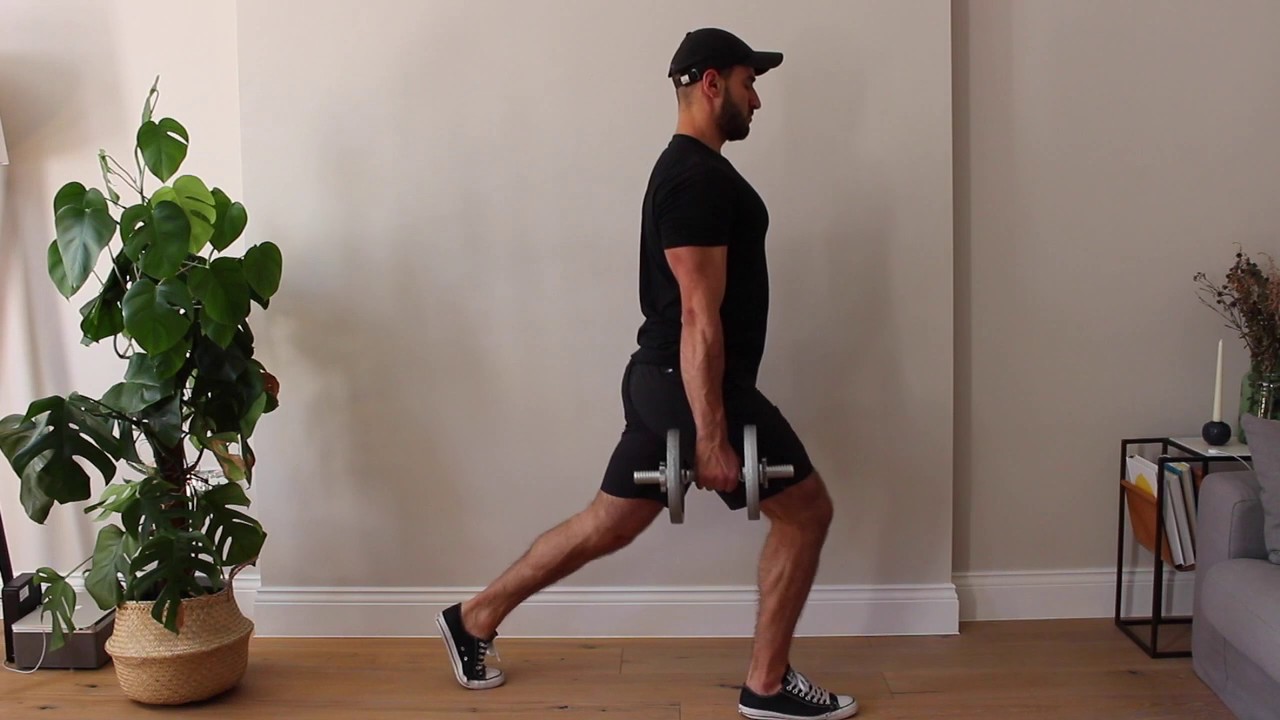 DB Split Squat - YouTube