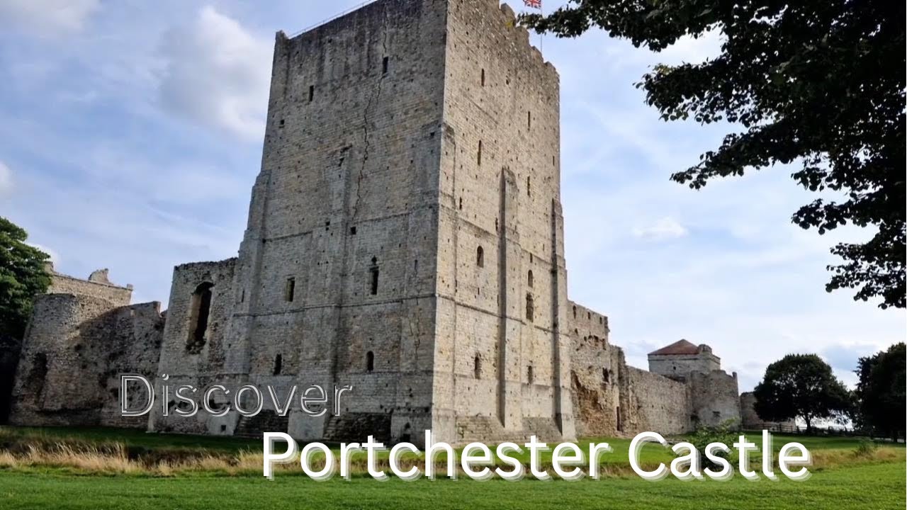 DISCOVER PORTCHESTER CASTLE - YouTube