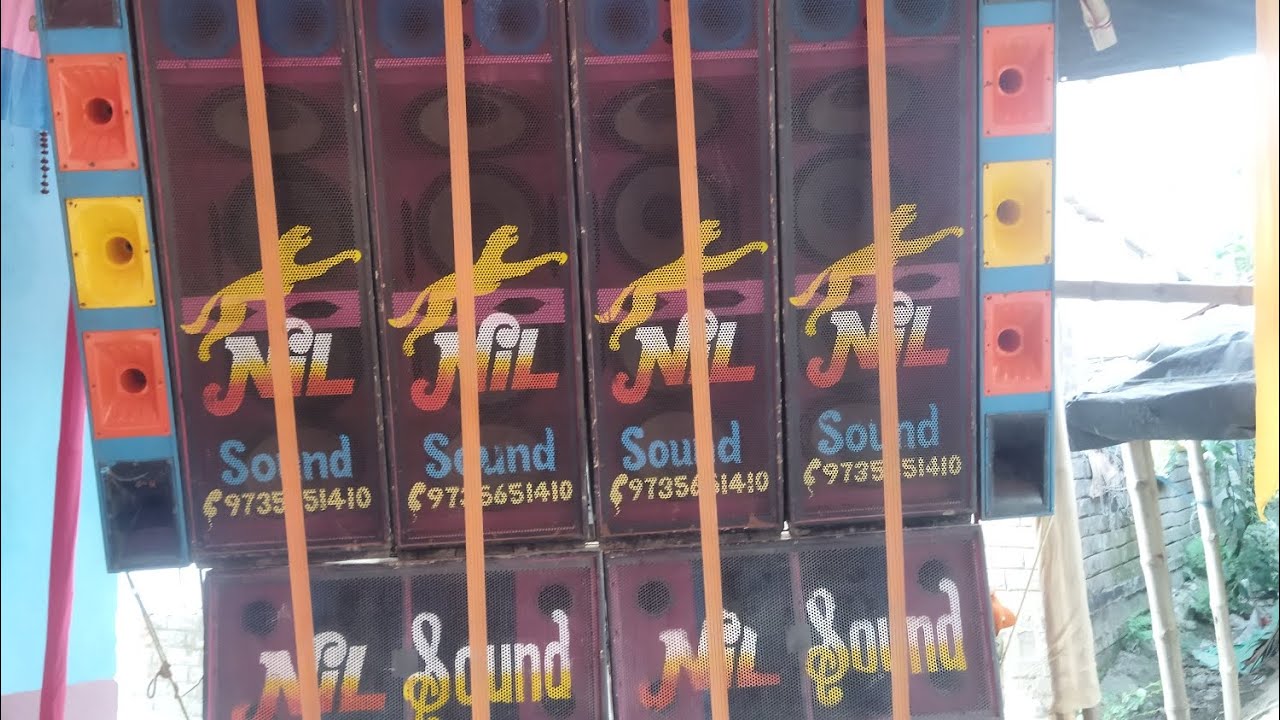 NIL SOUND 💥 মনসা পূজা গোপীনাথপুর DJ AKASH CHANNEL - YouTube