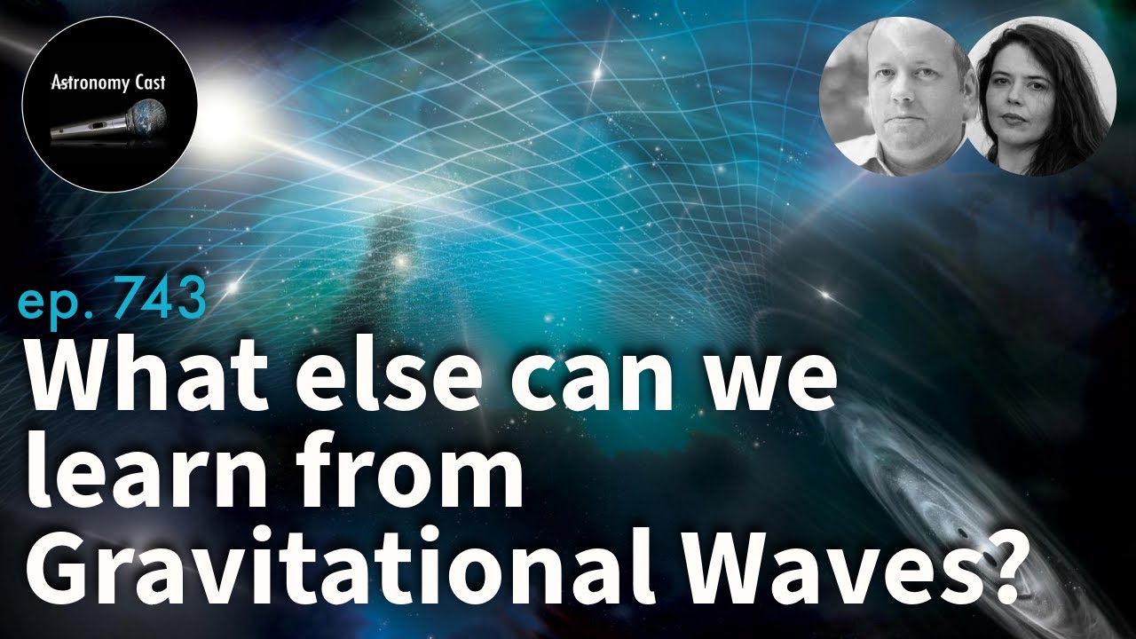 What else can we learn from gravitational waves? - YouTube