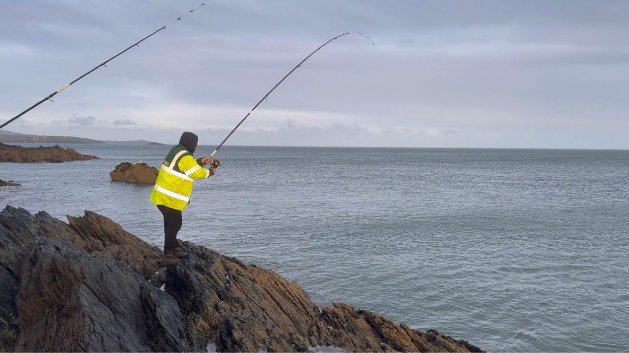 UK Sea Fishing in Anglesey 🦈 - YouTube