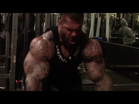 BIGGER BY THE DAY - DAY 49 - KILLIN BACK - 8 EXERCISES - GOLDS VENICE