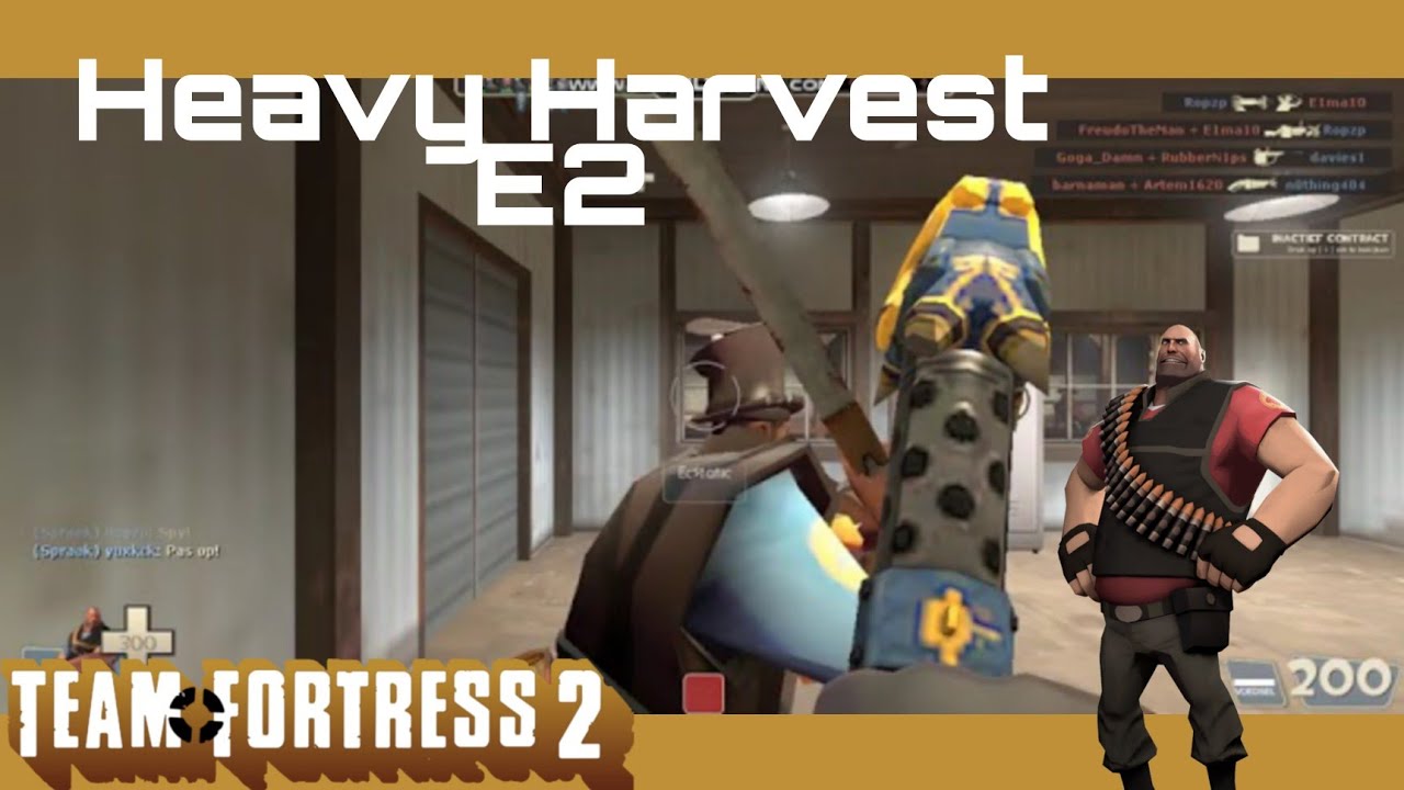 A Heavy Harvest E2 tf2 gameplay 2020-2021 #heavy #valve - YouTube