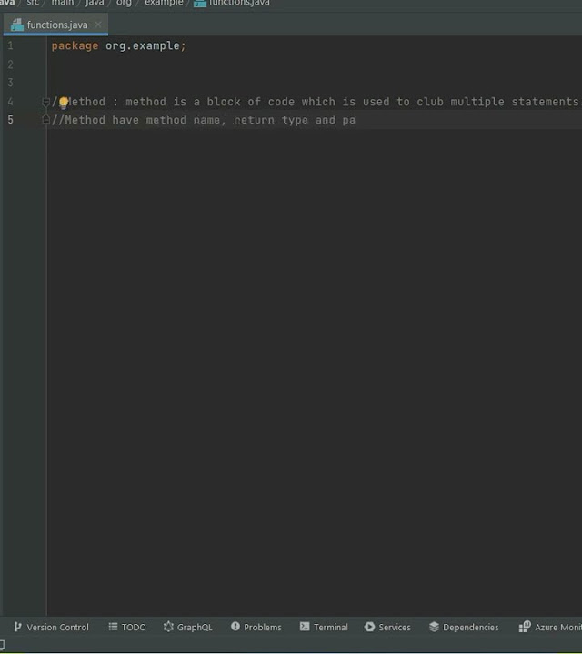 Java Functions with Param highlight | Java Program | #javacode #javafunctions - YouTube