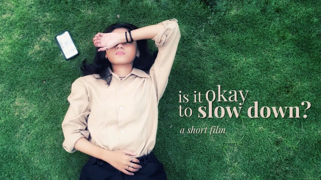 is it okay to slow down? - YouTube