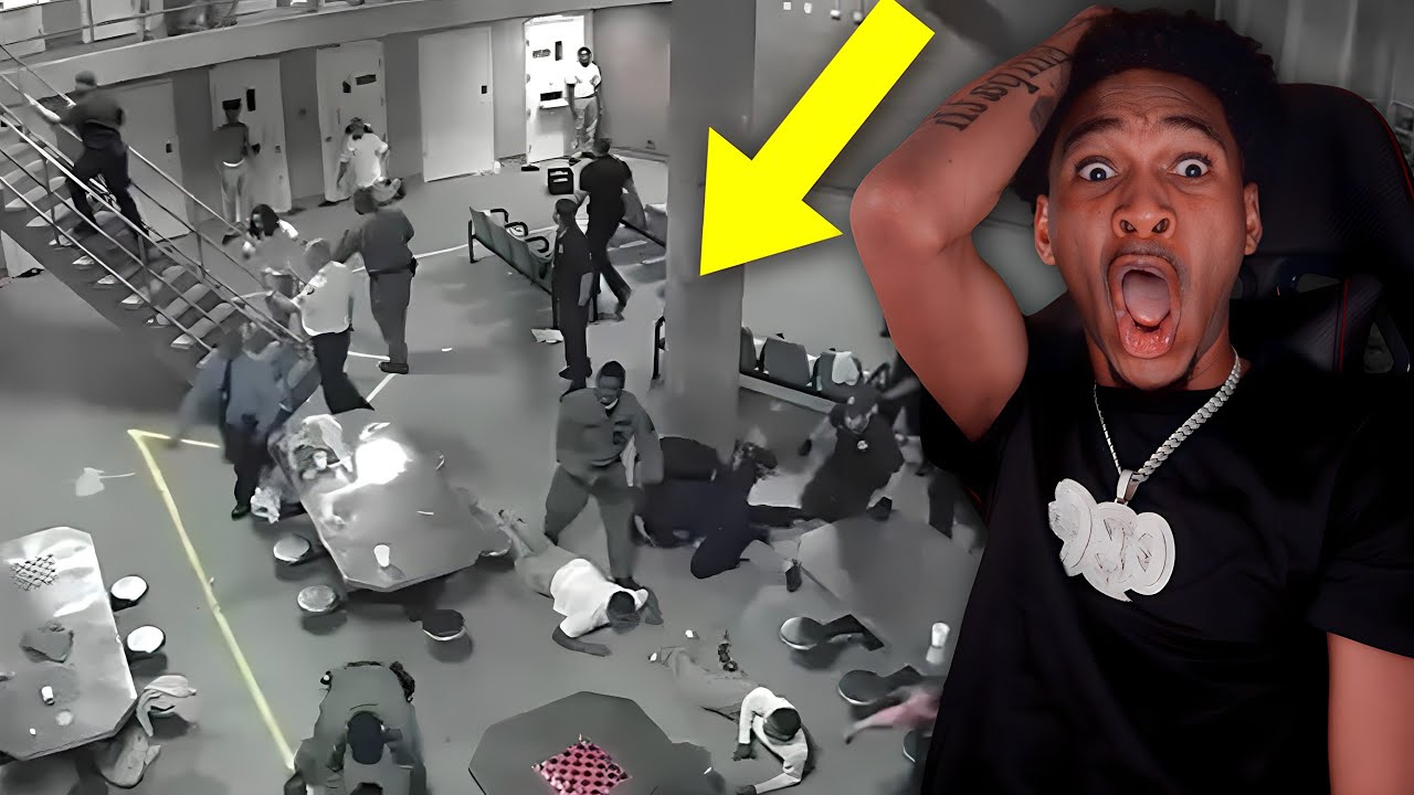 BOOTY BANDIT GETS MURDERED IN PRISON SHOWER FOR GETTING FREAKY WITH ...
