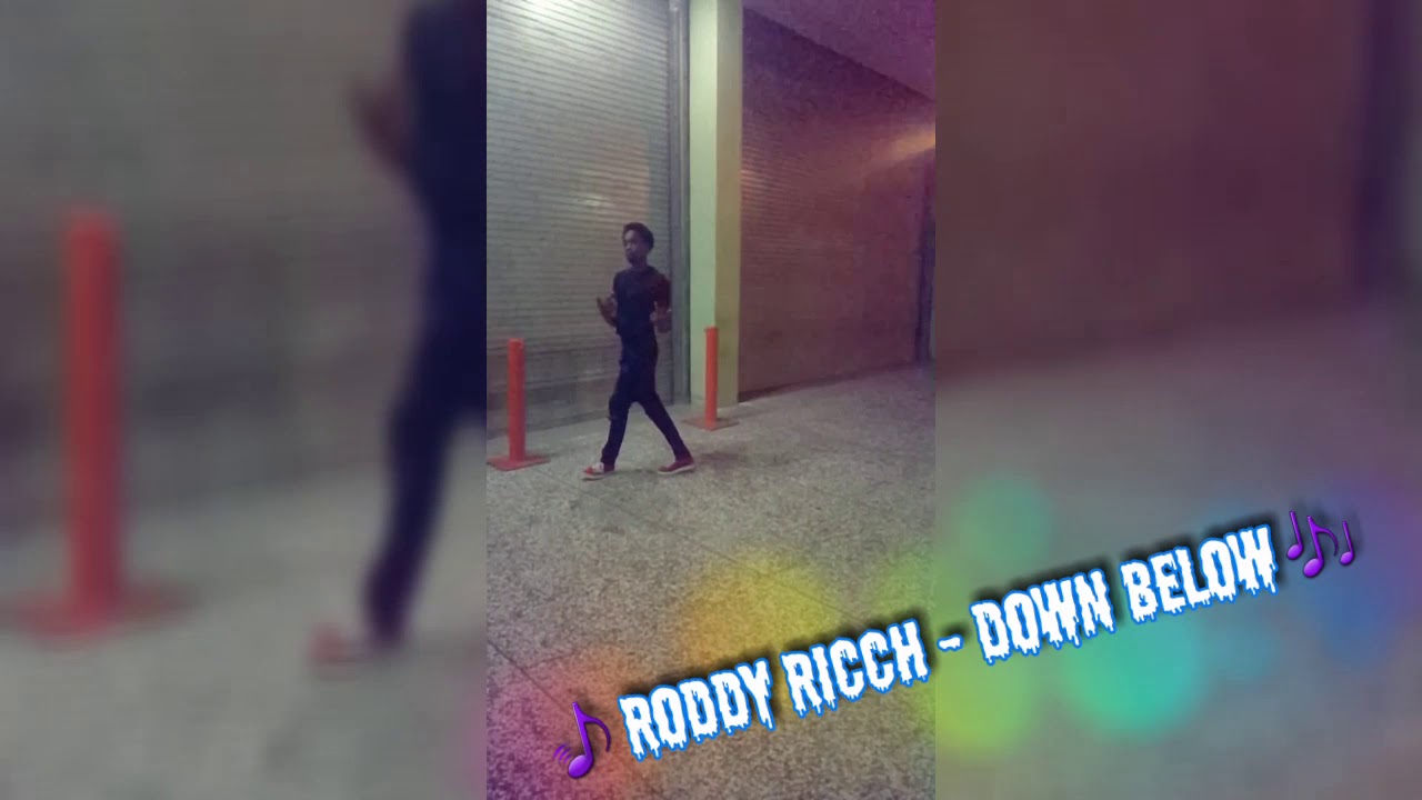 Roddy Ricch - down below // Dance freestyle - YouTube