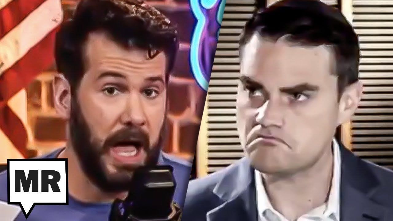 LET THEM FIGHT! Steven Crowder's $50 Million Feud With Shapiro's Daily ...