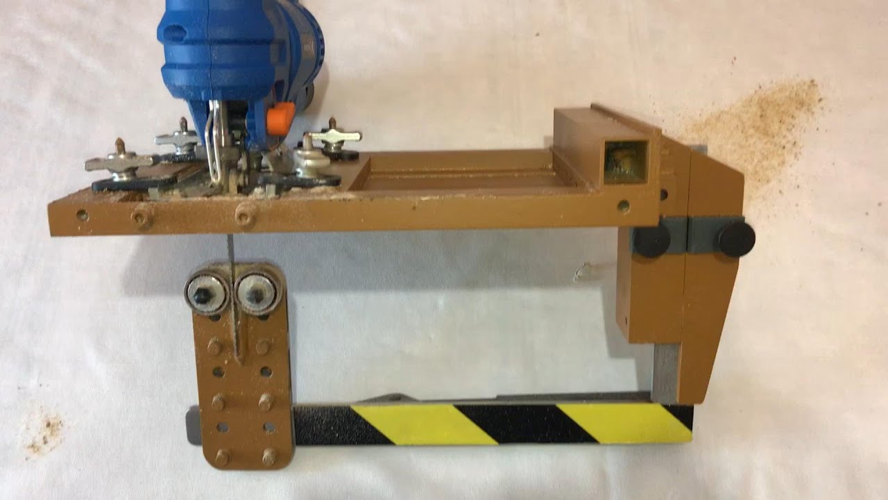 JIGSAW VERTICAL GUIDE - YouTube