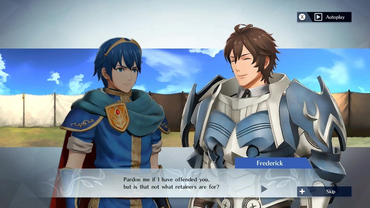 Frederick Fire Emblem