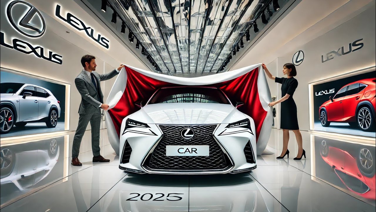 "Lexus IS – The Ultimate Blend of Luxury & Performance!" - YouTube