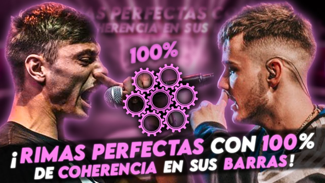 ¡RIMAS PERFECTAS CON 100% DE COHERENCIA EN TODAS SUS BARRAS! - YouTube