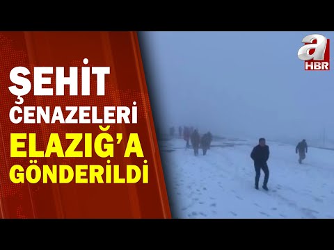 11 Şehit İçin Elazığ'da Tören Düzenlenecek / A Haber | A Haber