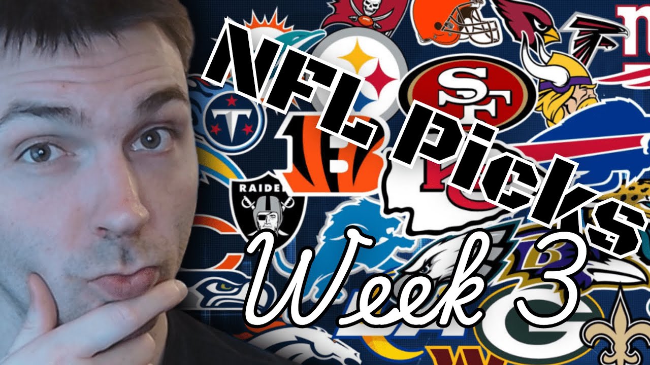 2024 NFL Week 3 Game PREDICTIONS: Who Will WIN!?!? - YouTube
