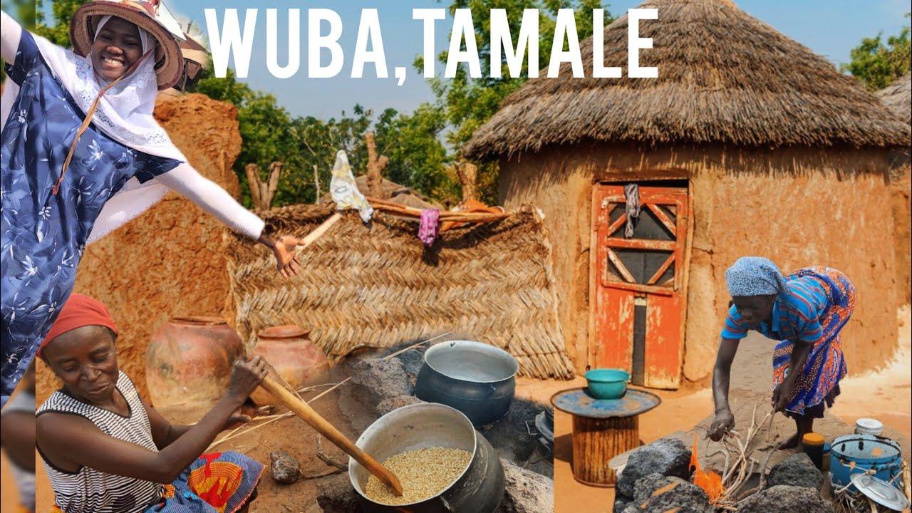 A Tour Around a Village In Tamale, Ghana [West Africa]|Village Life in ...