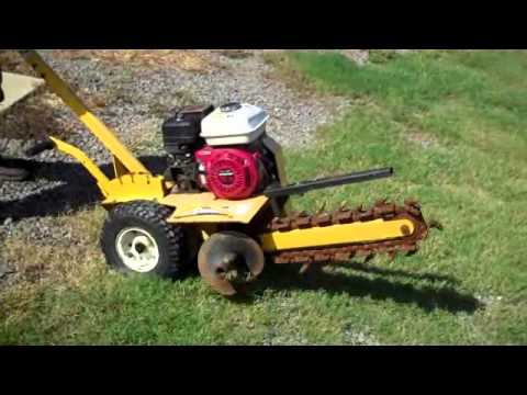 2007, Ground Hog T4 Trencher (Inv. 2323) Selling at UNRESERVED AUCTION ...