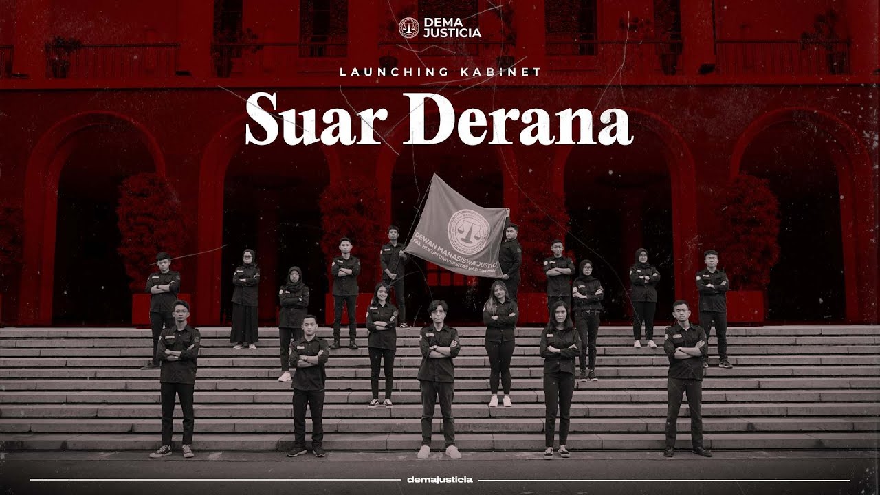 Grand Launching Kabinet Suar Derana DEMA Justicia 2022 - YouTube