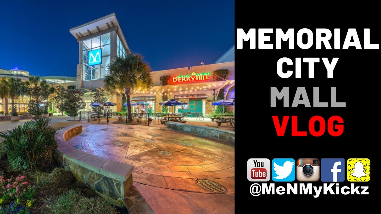 Memorial City Mall Vlog · Places To Shop in HTX - YouTube
