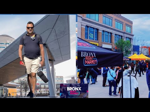 Fordham Road, Bronx Night Market - YouTube