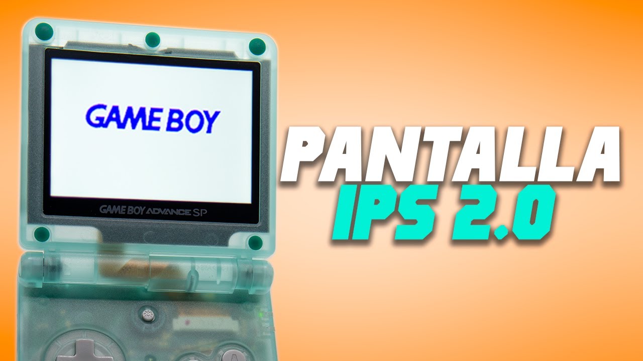 Construyo La Game Boy Advance SP Perfecta | Cambio De Carcasa y ...