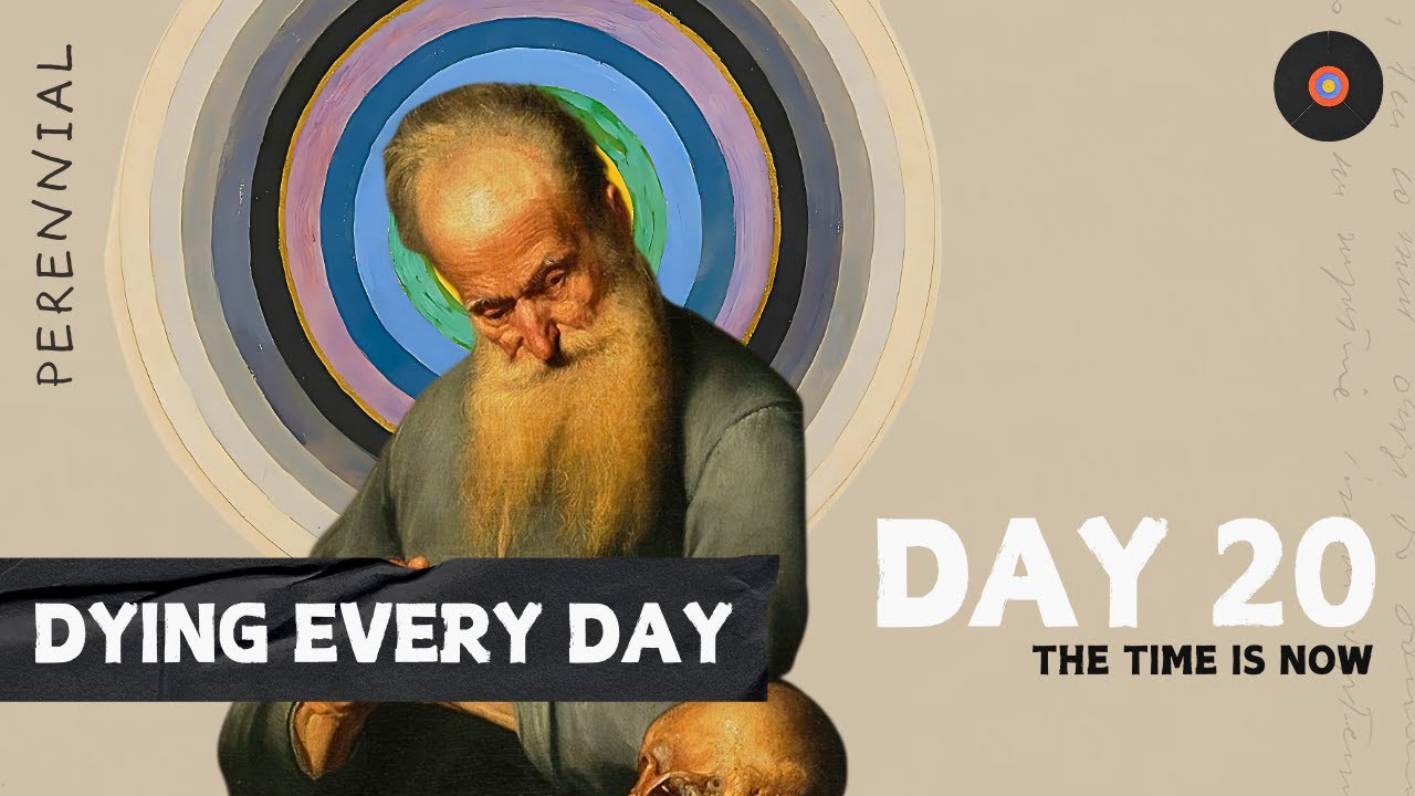 Day 20: How to Stop Wasting Time | Dying Every Day (Stoicism in a Year ...