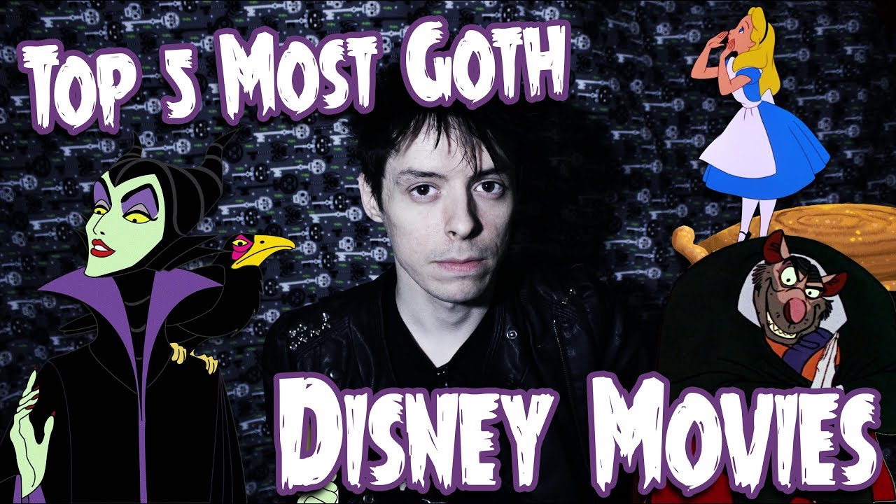 Top 5 Goth Disney Movies - GothCast - YouTube