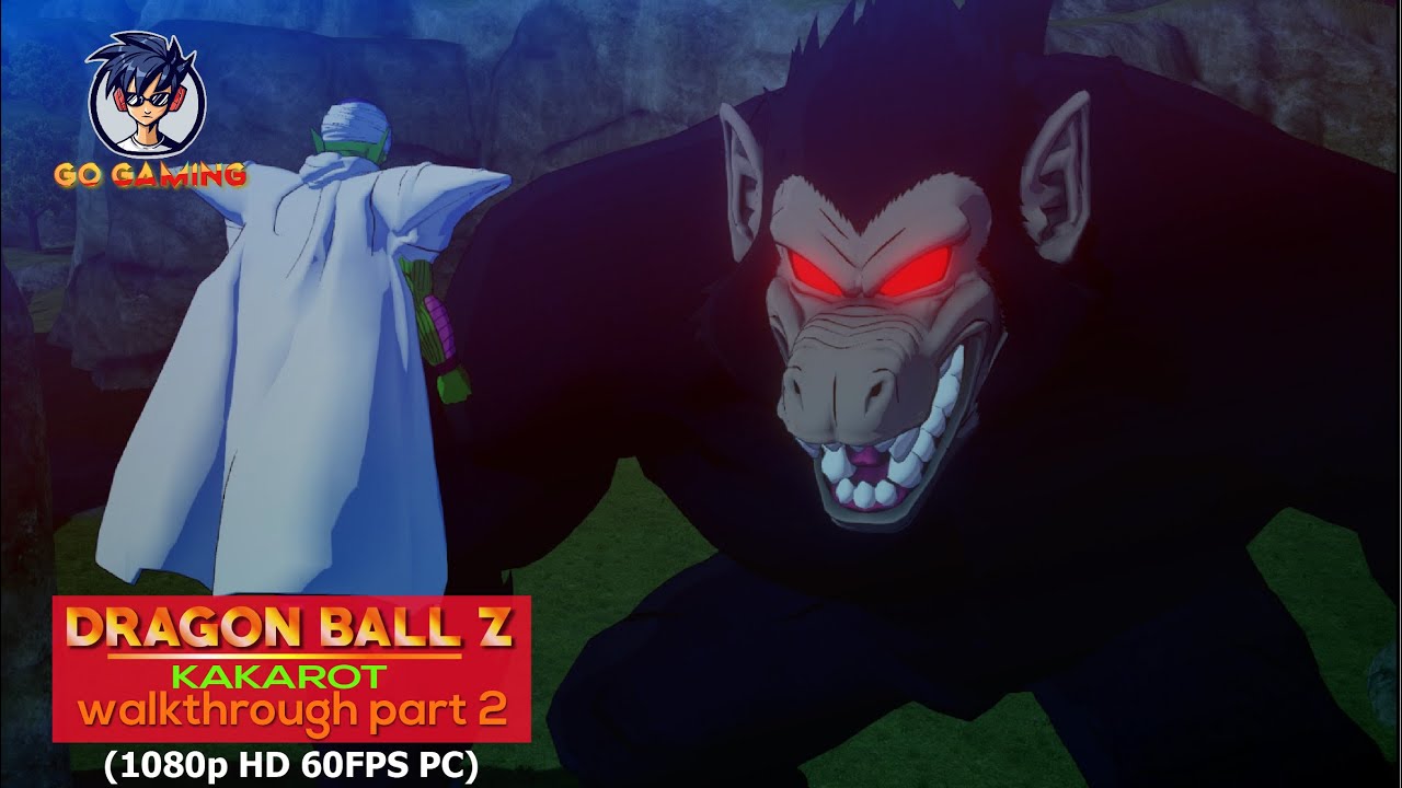 Dragon Ball Z. Kakarot/ Walkthrough/ Part 2(Gohan Training ) - YouTube