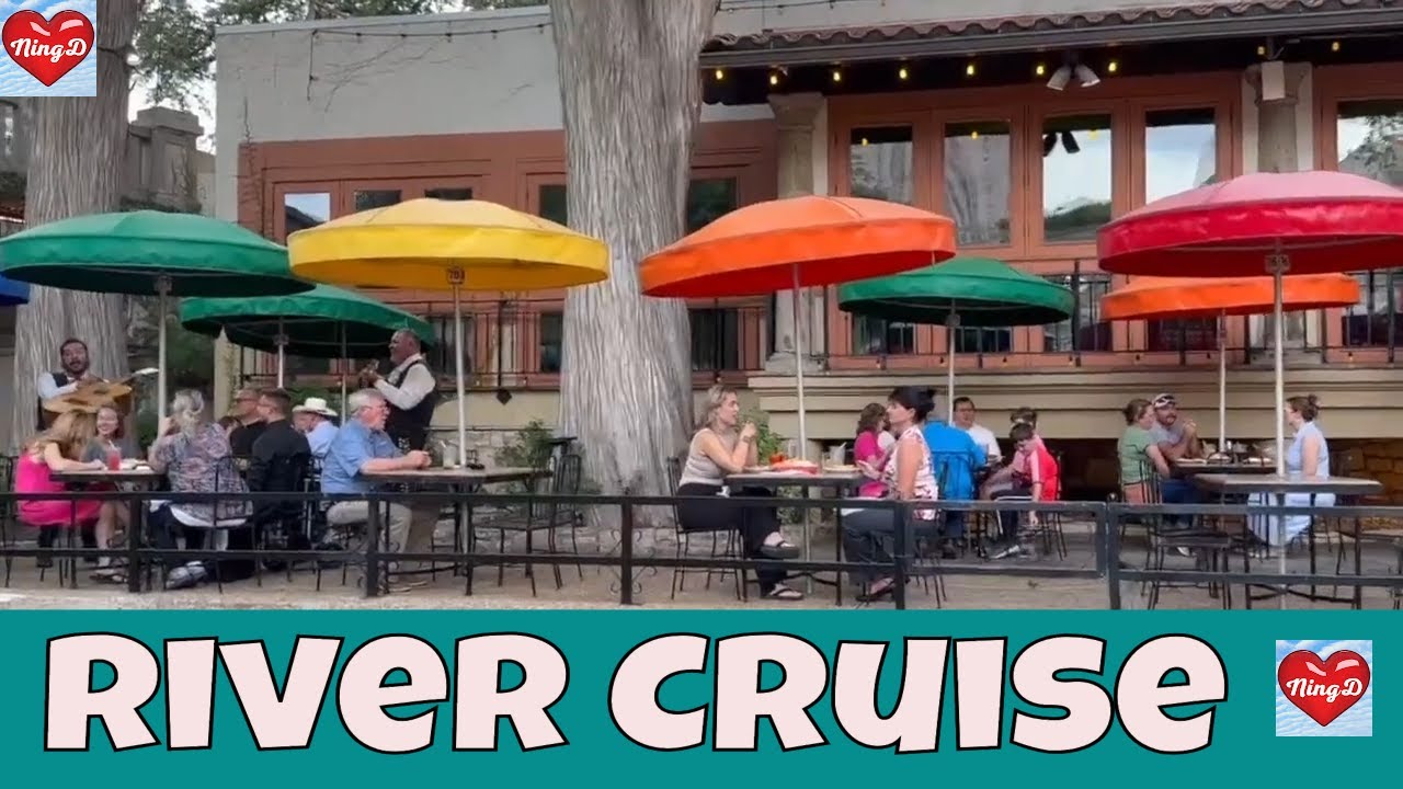 Cruising Down The San Antonio River in Texas - @NingD - YouTube